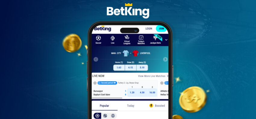 BetKing Coupon Check - Betting Site for Nigerian Players