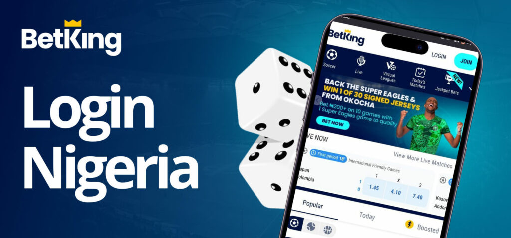 BetKing Login Nigeria Sport Betting and Casino Online